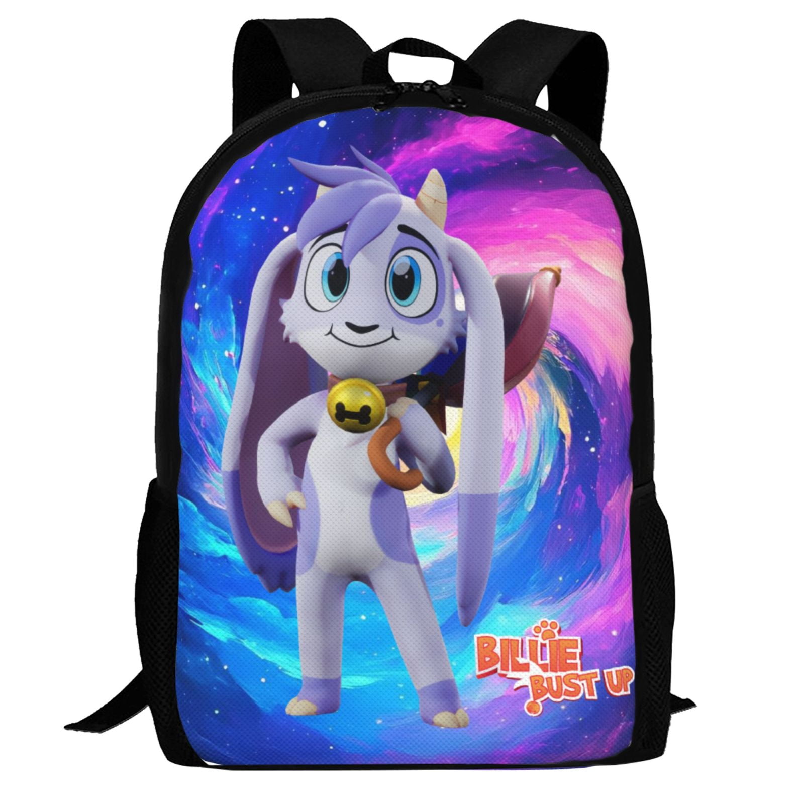 Billie Bust Up Backpack,3d Print Laptop Backpack Lightweight Casual ...