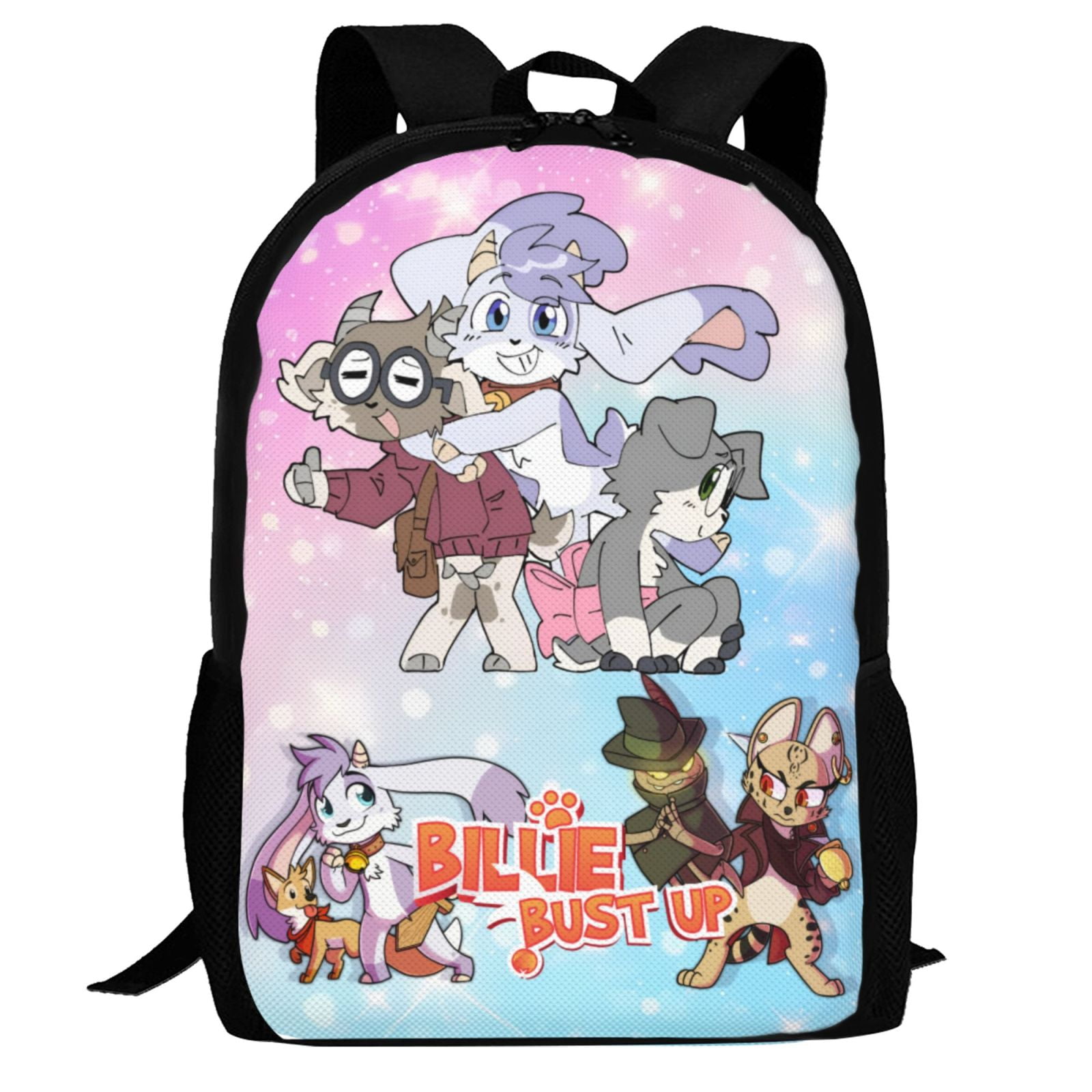 Billie Bust Up Backpack,3d Print Laptop Backpack Lightweight Casual ...