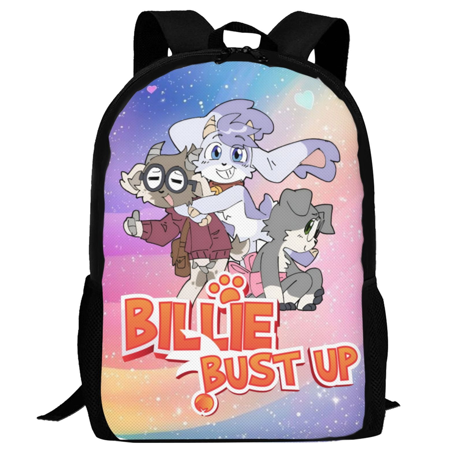 Billie Bust Up Backpack,3d Print Laptop Backpack Lightweight Casual ...