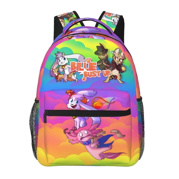 Billie Bust Up Backpack Lightweight Bookbag Casual Daypack For Women ...