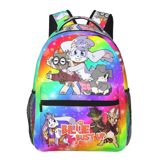 Billie Bust Up Backpack Lightweight Bookbag Casual Daypack For Women ...