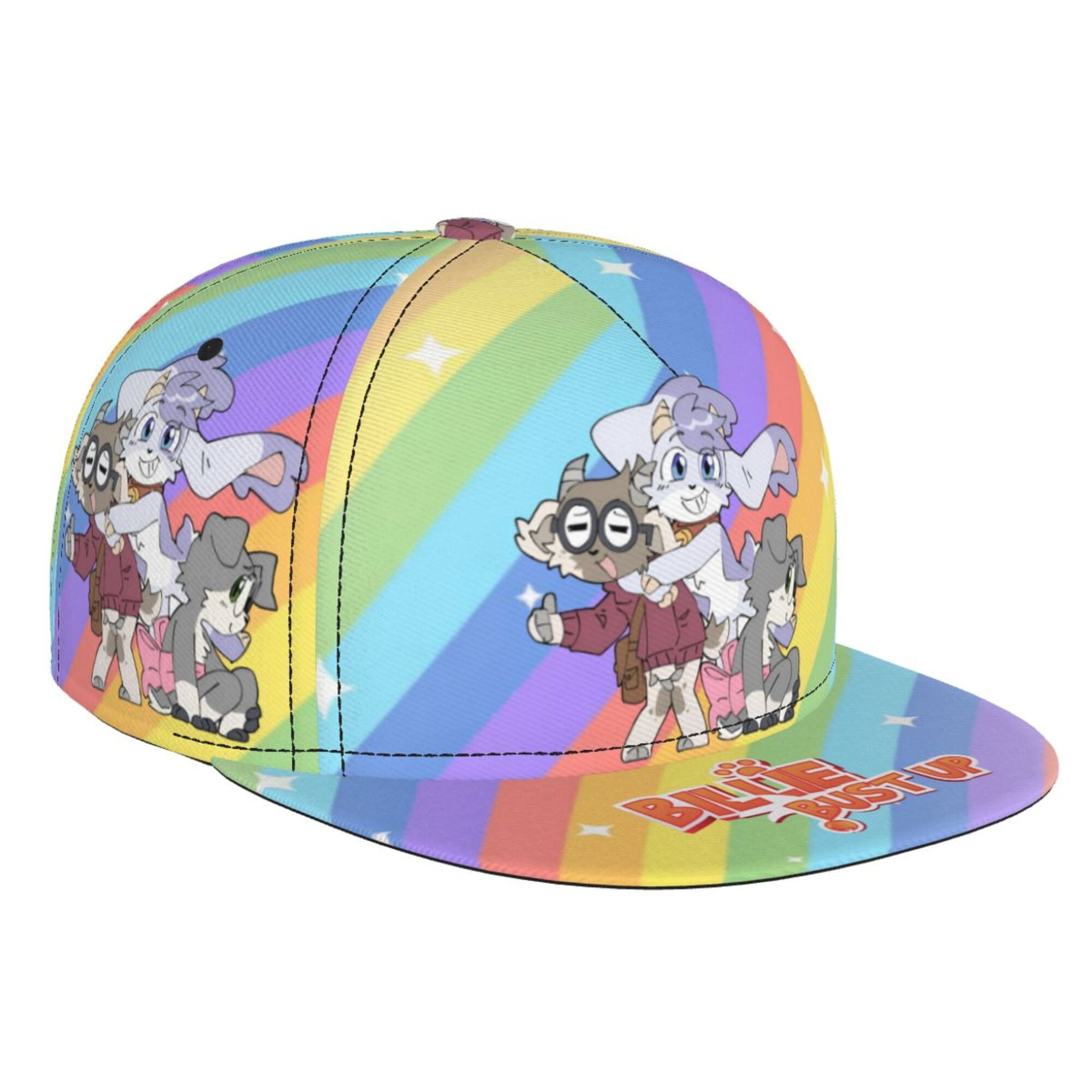 Billie Bust Up Baseball Cap For Men, Women & Kids, Classic Flat Brim ...