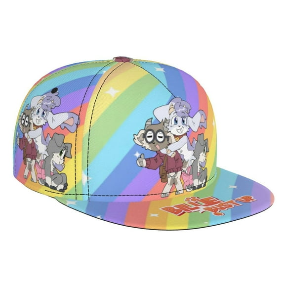 Billie Bust Up Baseball Cap For Men, Women & Kids, Classic Flat Brim ...