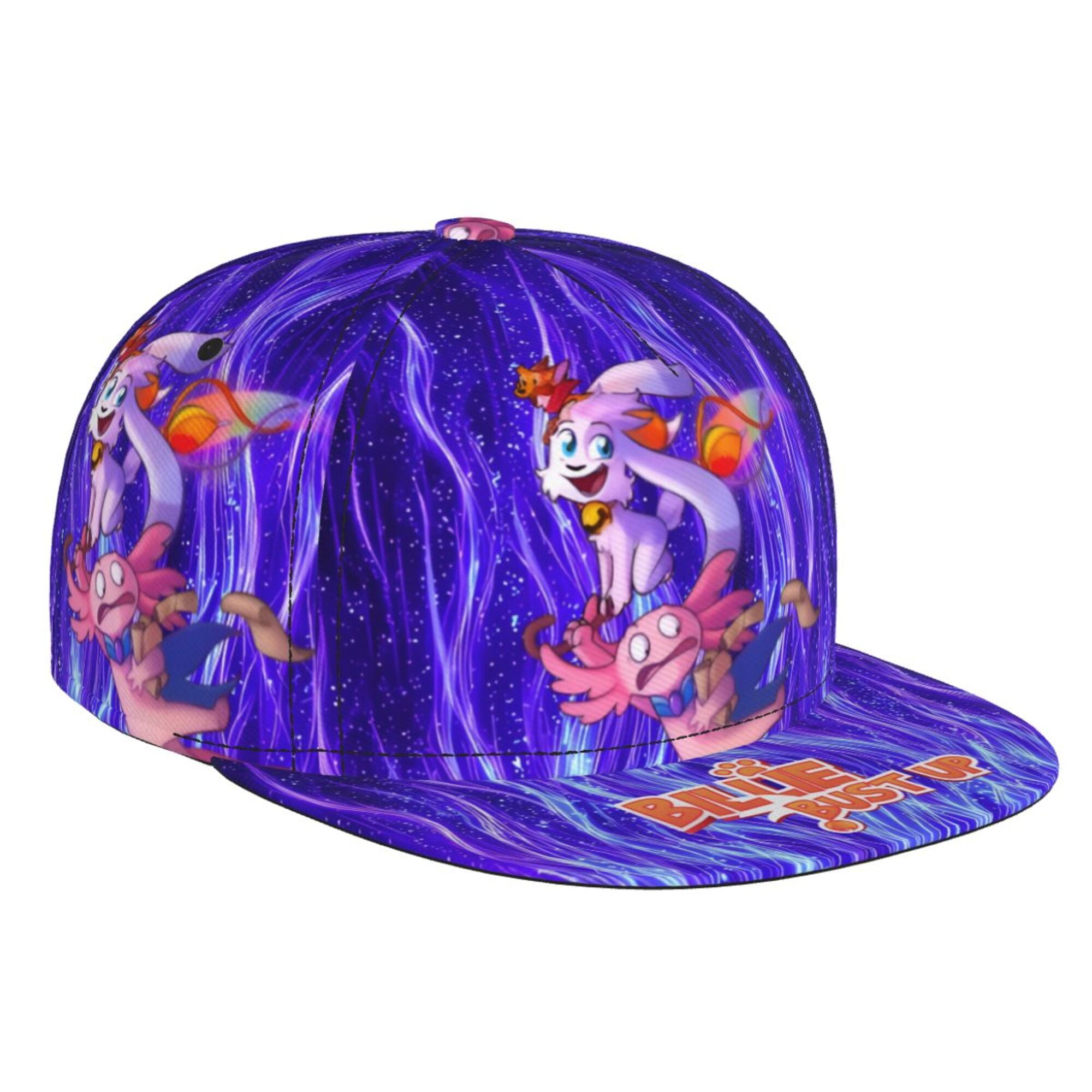 Billie Bust Up Baseball Cap For Men, Women & Kids, Classic Flat Brim ...