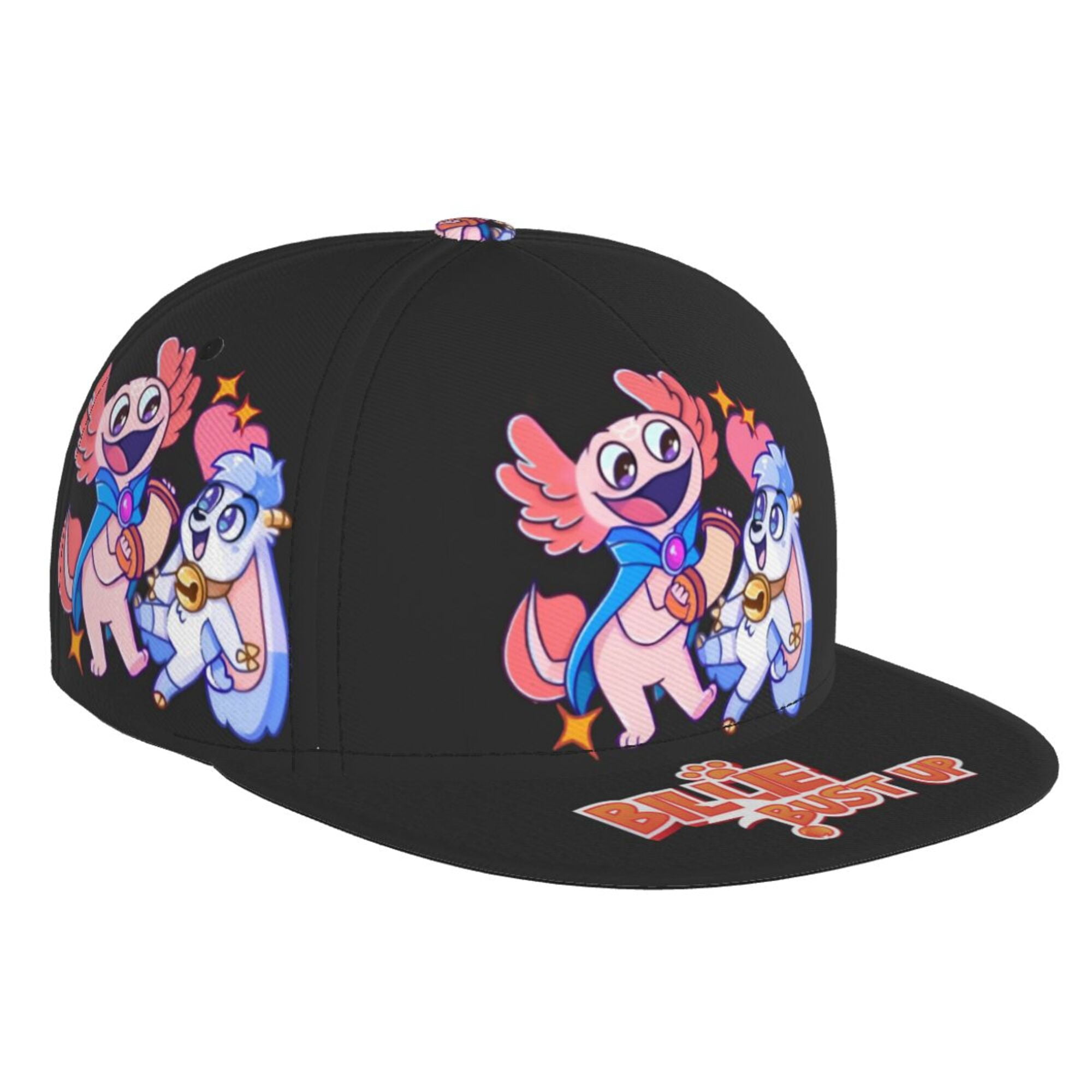 Billie Bust Up Baseball Cap For Men, Women & Kids, Classic Flat Brim ...