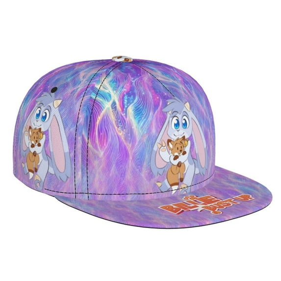 Billie Bust Up Baseball Cap For Men, Women & Kids, Classic Flat Brim ...