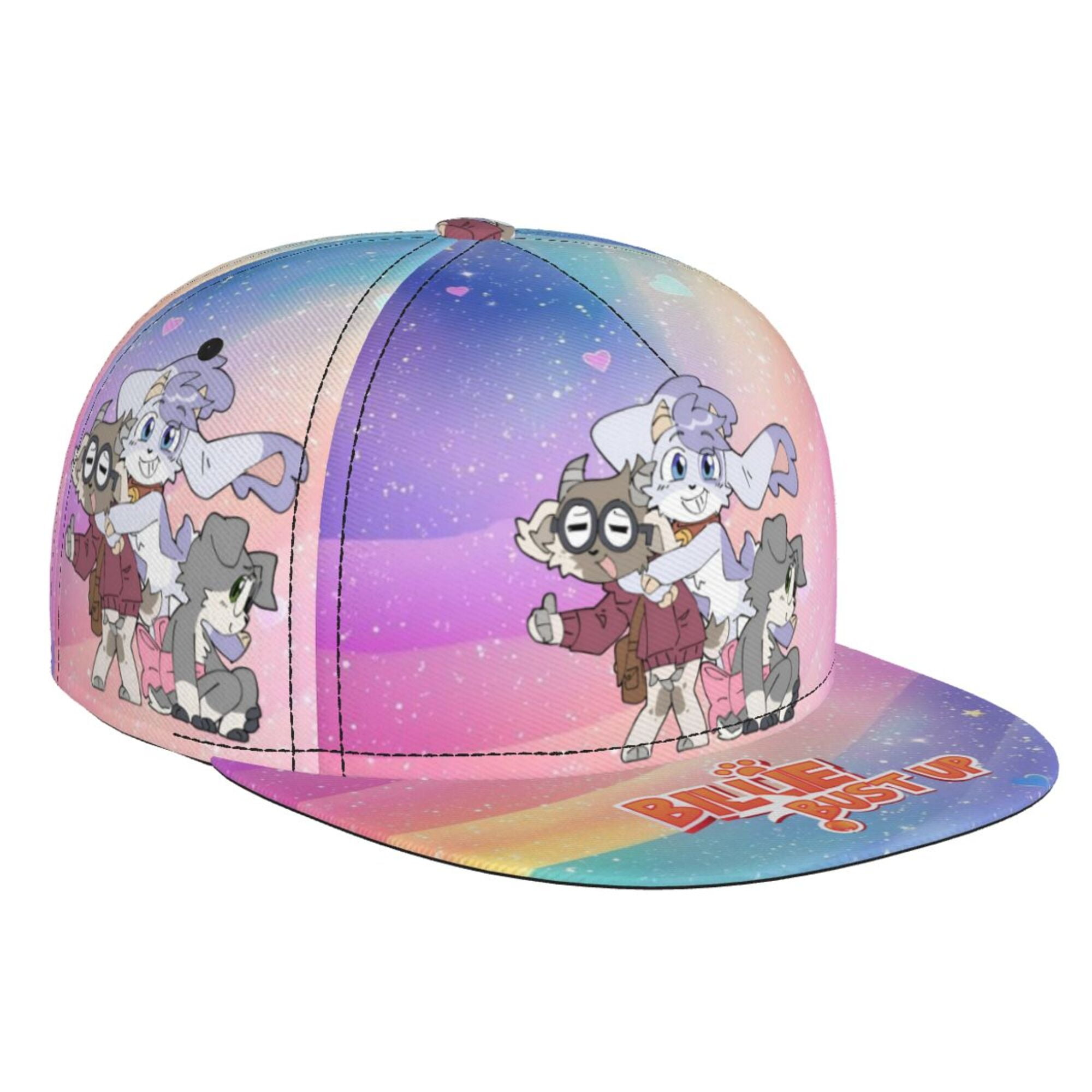 Billie Bust Up Baseball Cap For Men, Women & Kids, Classic Flat Brim ...