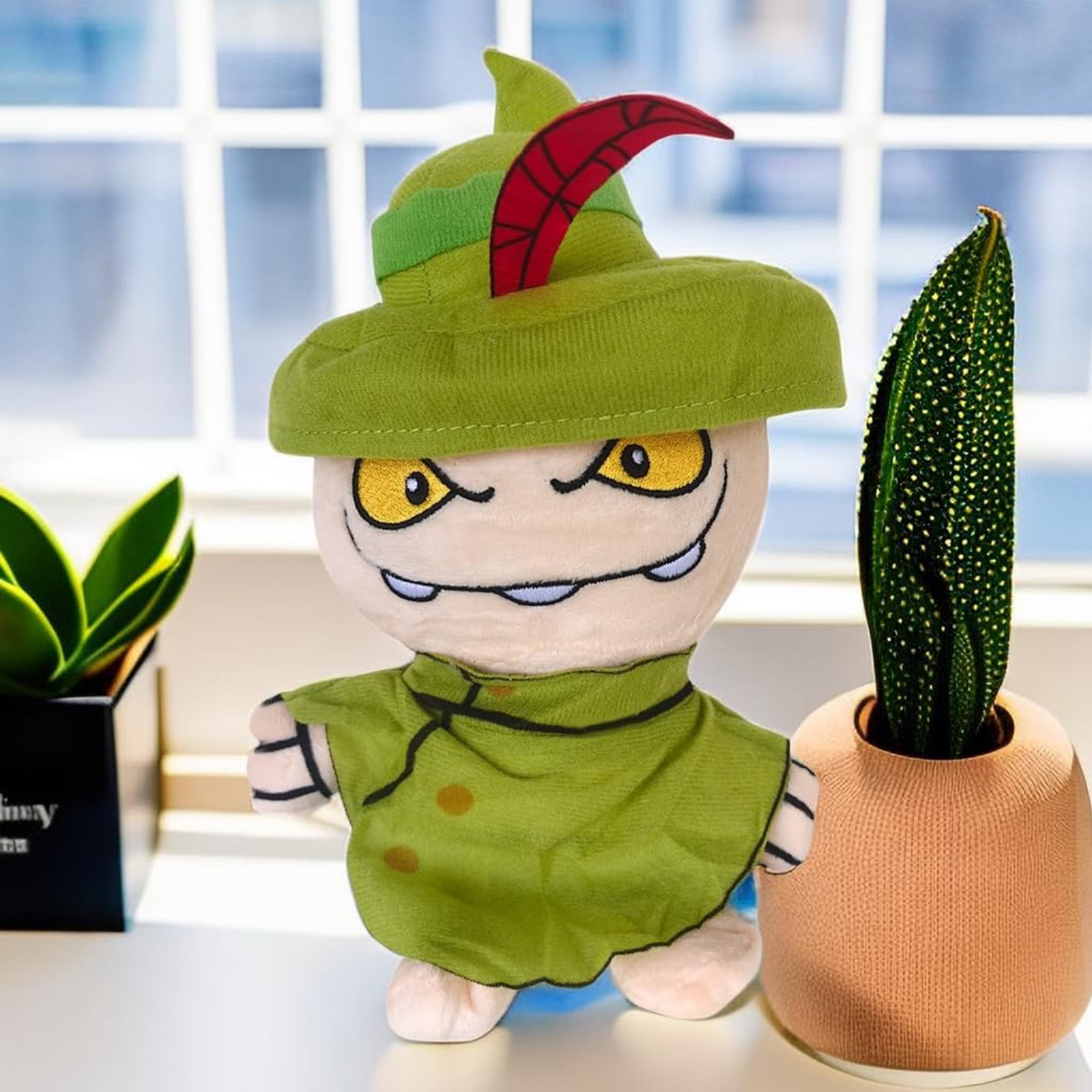 Billie Bust Up Fantoccio Collectible Plush Toy – 12 Inch Soft Fantoccio ...