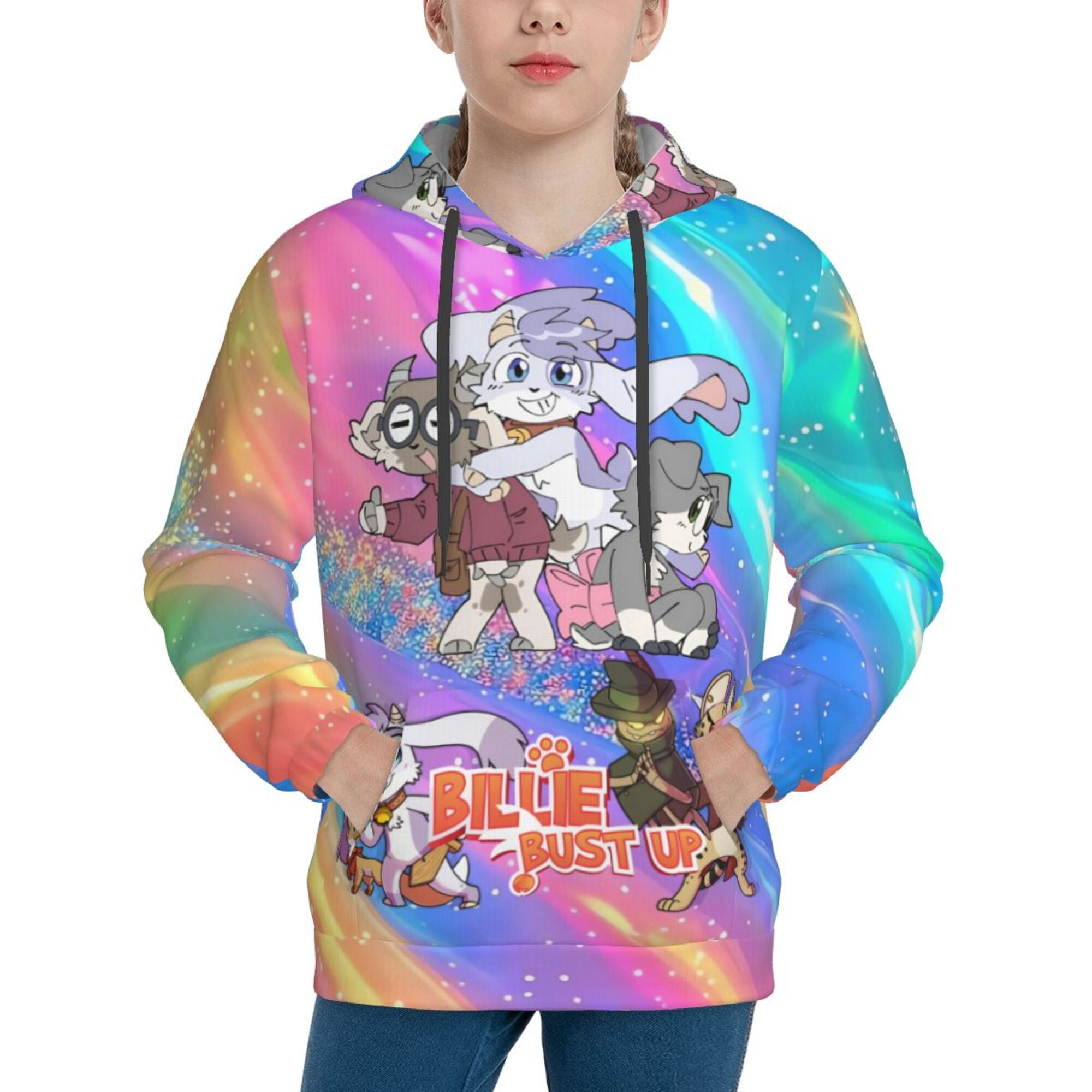 Billie Bust Up Kids' Hoodie 3d Print Sweatshirt Soft Pullover Hooded ...