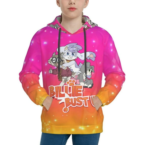 Billie Bust Up Kids' Hoodie 3d Print Sweatshirt Soft Pullover Hooded ...