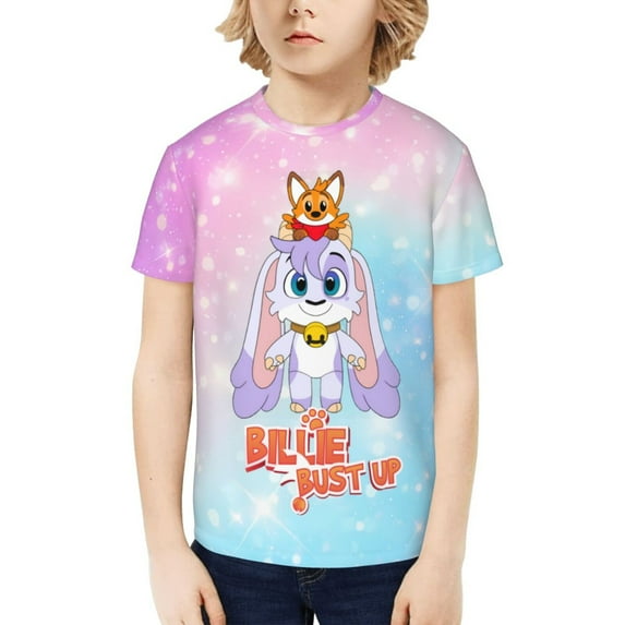 Billie Bust Up Kids T-Shirt 3d Printed Graphic T-Shirts Boys And Girls ...