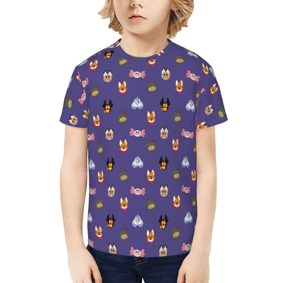 Billie Bust Up Kids T-Shirt 3d Printed Graphic T-Shirts Boys And Girls ...