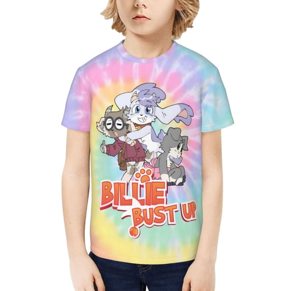 Billie Bust Up Kids T-Shirt 3d Printed Graphic T-Shirts Boys And Girls ...