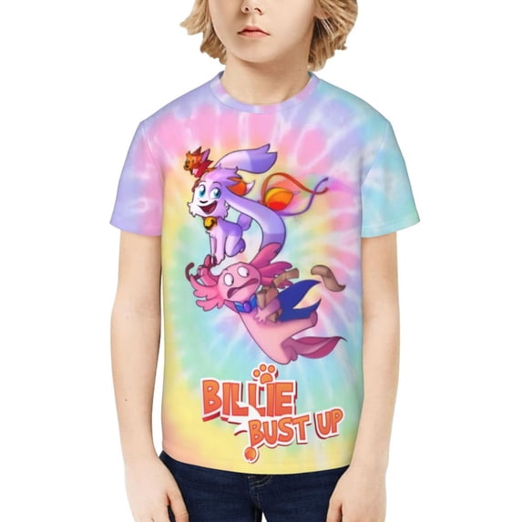 Billie Bust Up Kids T-Shirt 3d Printed Graphic T-Shirts Boys And Girls ...