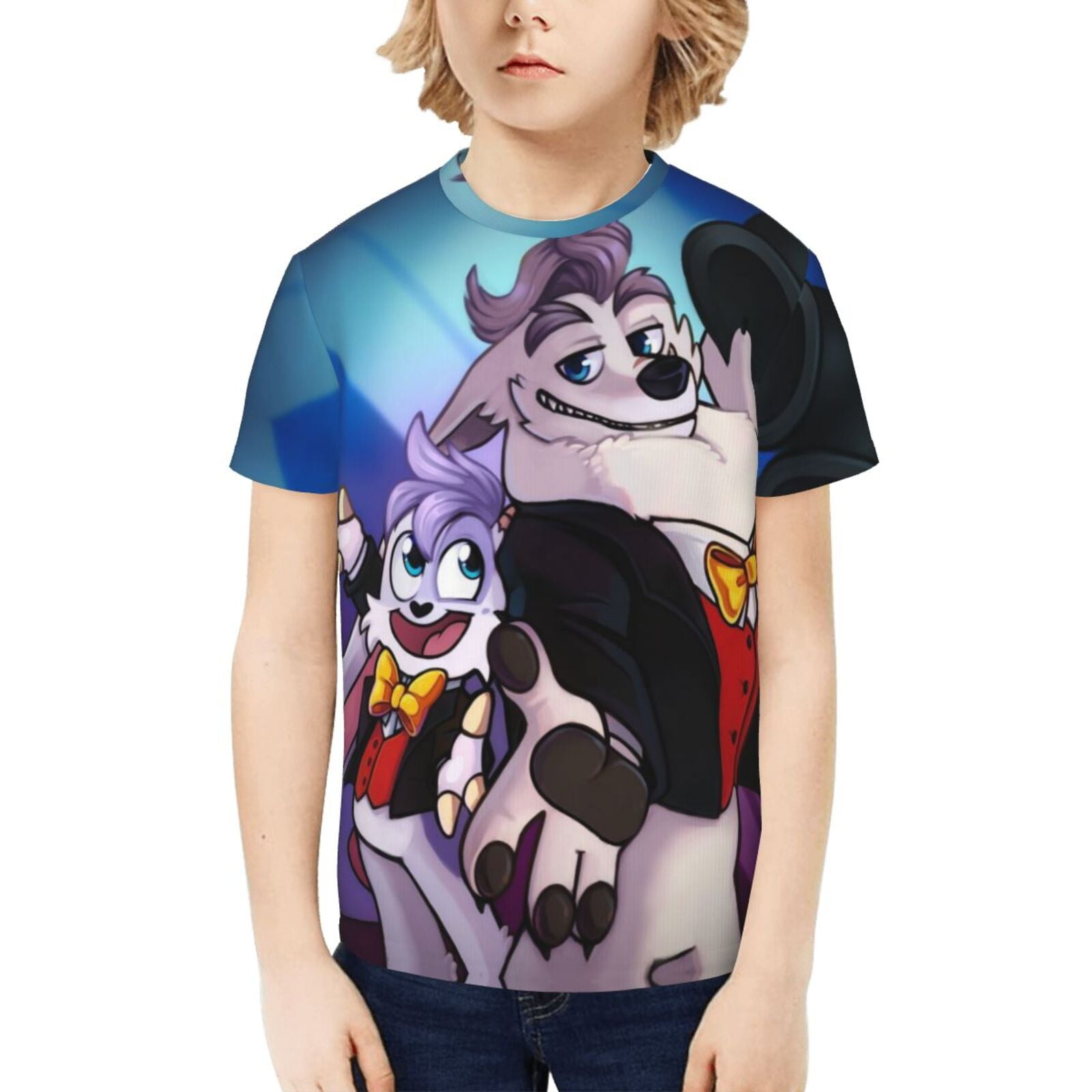 Billie Bust Up Kids T-Shirt 3d Printed Graphic T-Shirts Boys And Girls ...