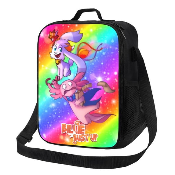 Billie Bust Up Lunch Bag Lunch Box Lightweight Durable Lunch Tote Bag ...