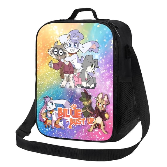 Billie Bust Up Lunch Bag Lunch Box Lightweight Durable Lunch Tote Bag ...