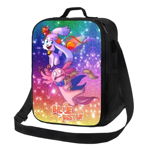 Billie Bust Up Lunch Bag Lunch Box Lightweight Durable Lunch Tote Bag ...