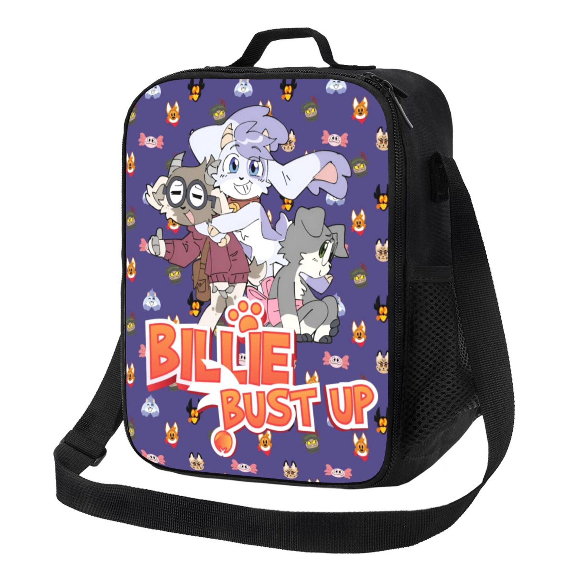 Billie Bust Up Lunch Bag Lunch Box Lightweight Durable Lunch Tote Bag ...