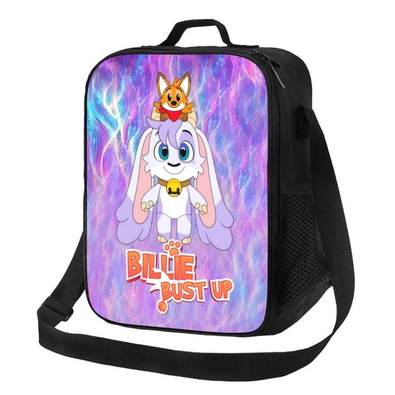 Billie Bust Up Lunch Bag Lunch Box Lightweight Durable Lunch Tote Bag ...