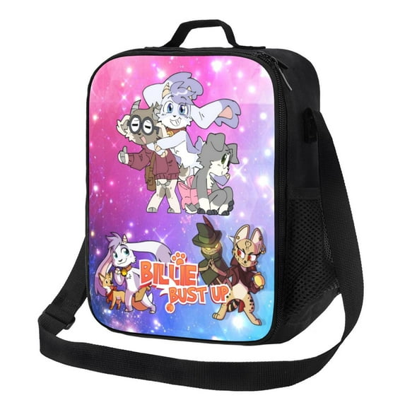 Billie Bust Up Lunch Bag Lunch Box Lightweight Durable Lunch Tote Bag ...