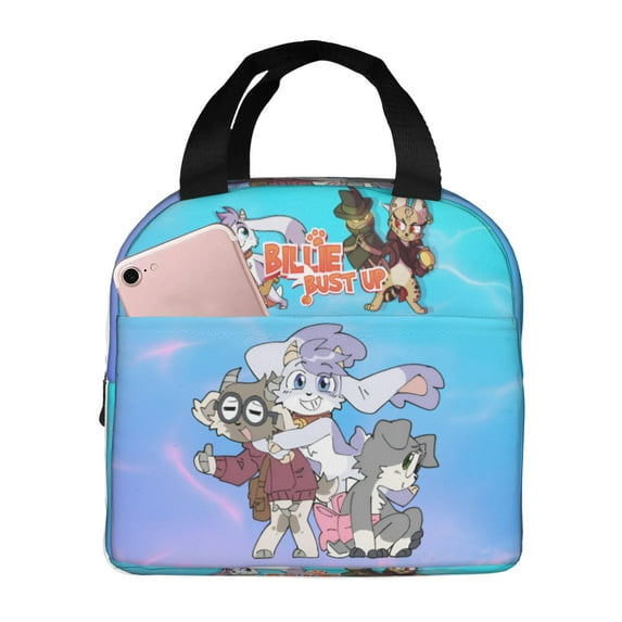 Billie Bust Up Lunch Bag Tote Bag Insulated Lunch Box Picnic Beach ...