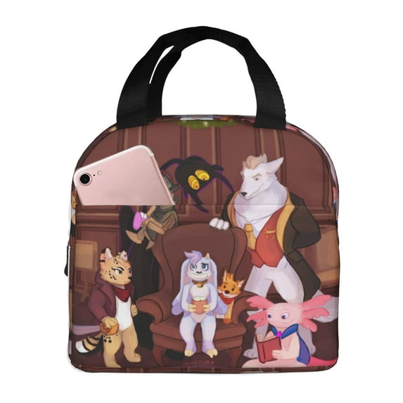 Billie Bust Up Lunch Bag Tote Bag Insulated Lunch Box Picnic Beach ...