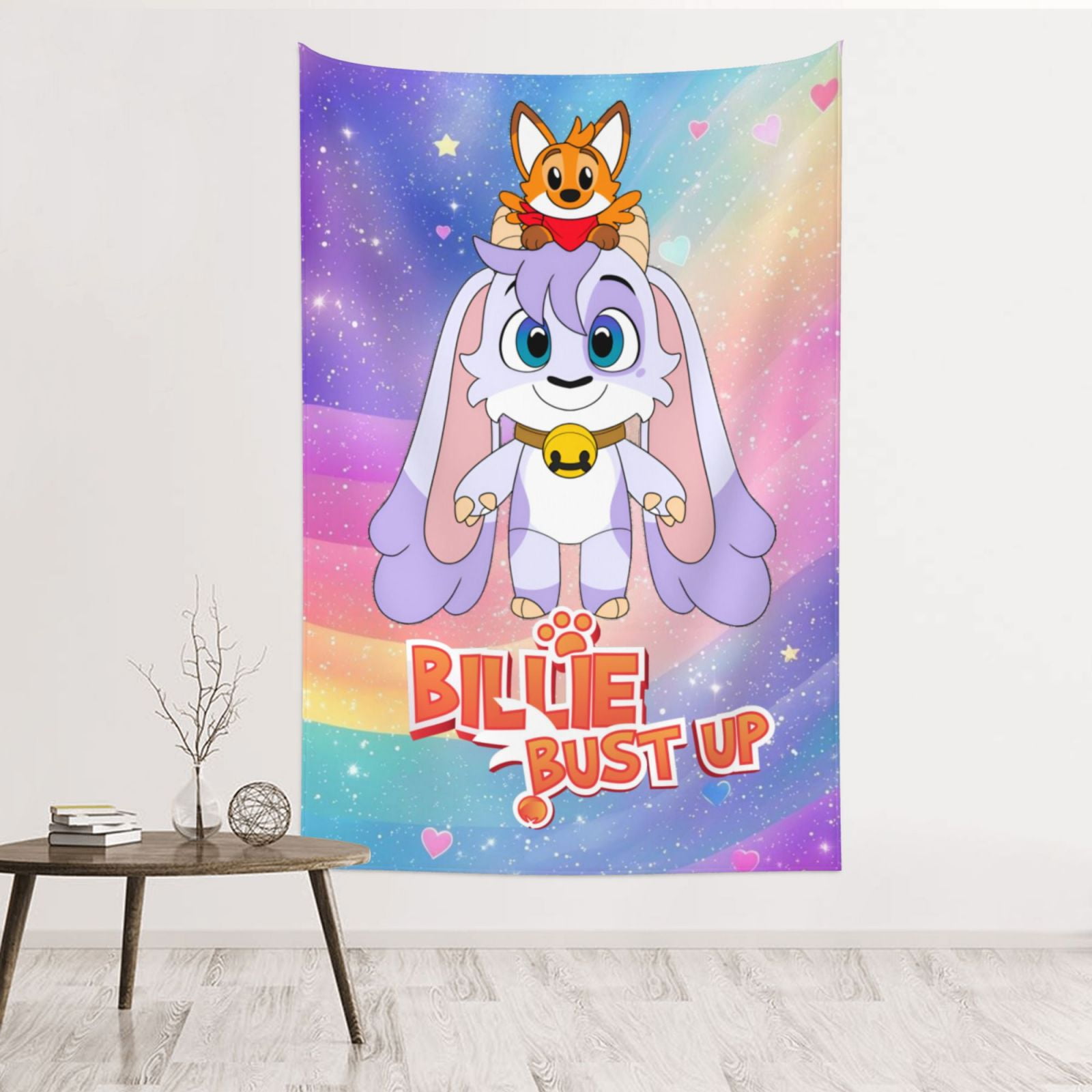 Billie Bust Up Tapestry Wall Hanging Home Decoration Wall Blanket ...