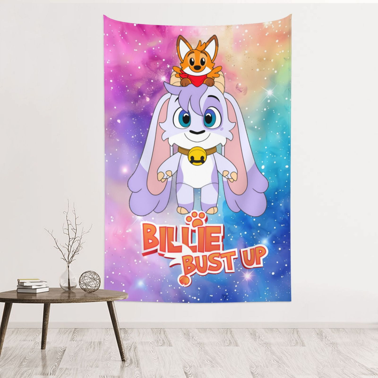Billie Bust Up Tapestry Wall Hanging Home Decoration Wall Blanket ...