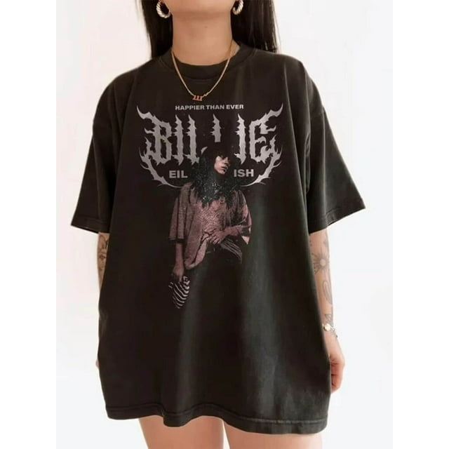 Billie Eilish Happier Than Ever Tour 2023 Shirt The World Tour Billie