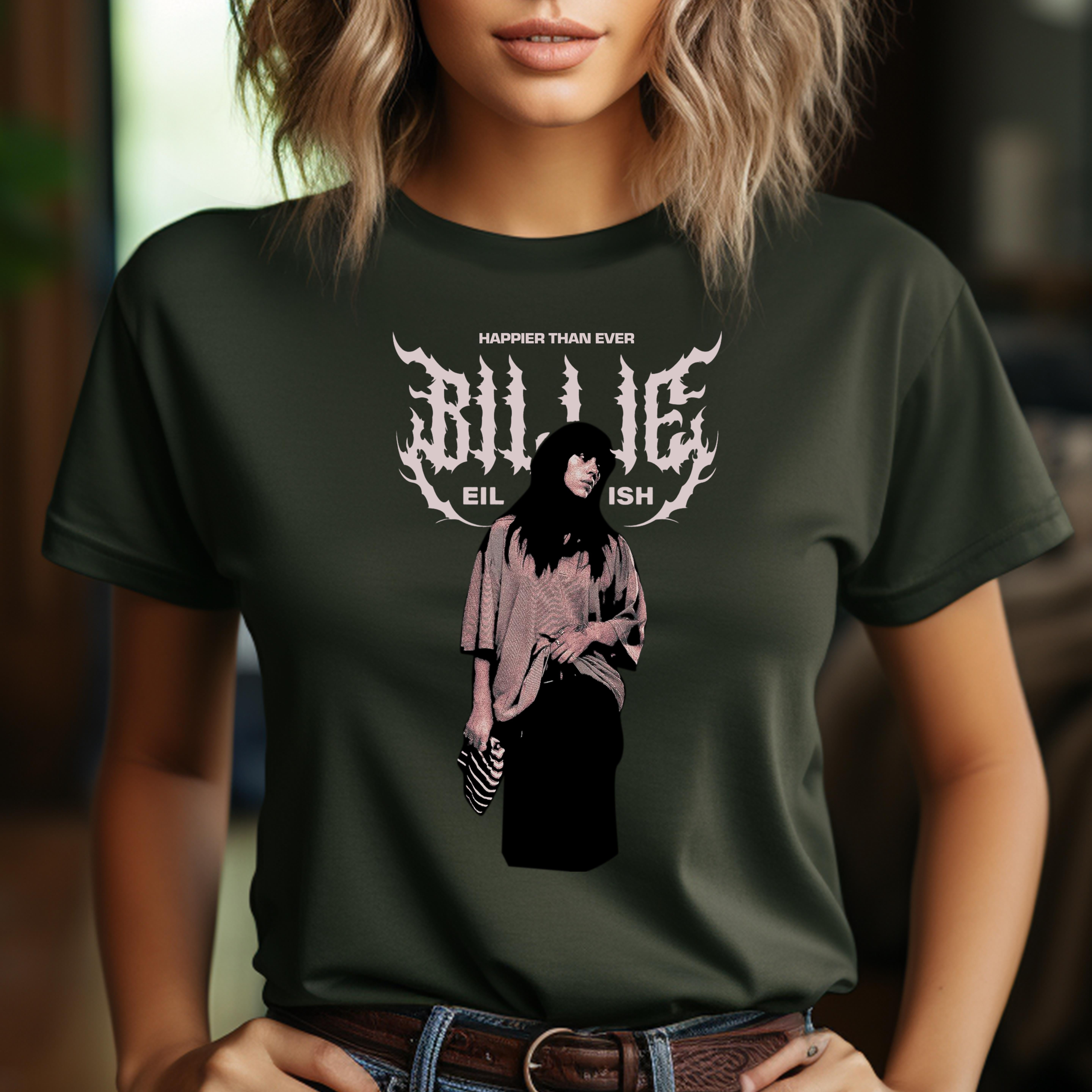 Billie Eilish Happier Than Ever Tour 2023 The World Tour Billie Eilish