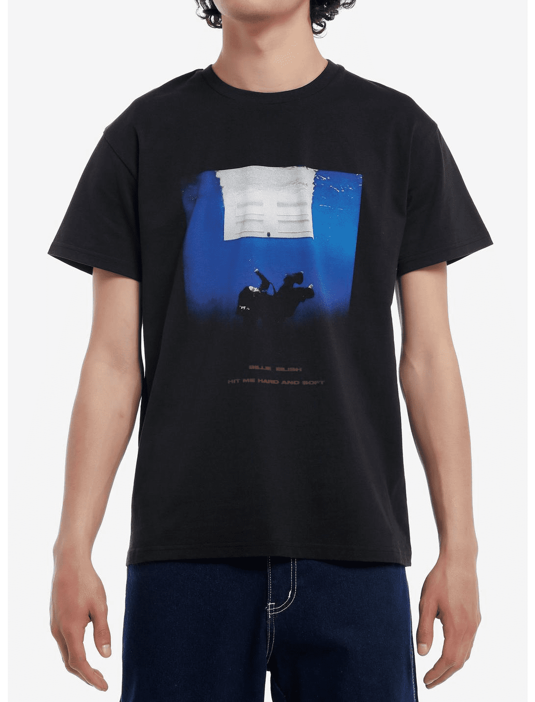 Billie Eilish Hit Me Hard And Soft Album Cover TShirt - Walmart.com