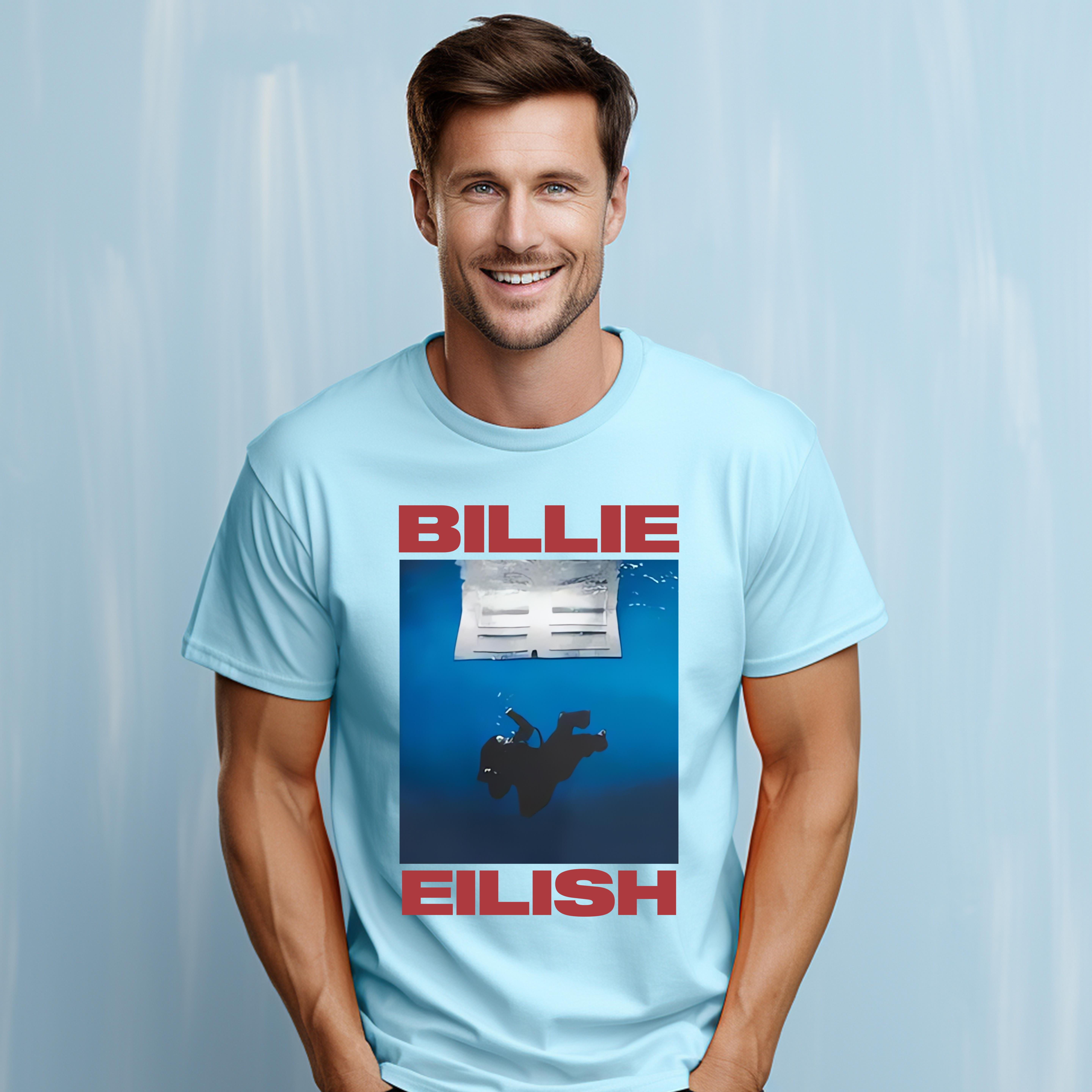 Billie Eilish Hit Me Hard And Soft The Tour Unisex T Shirt Up To 4xl