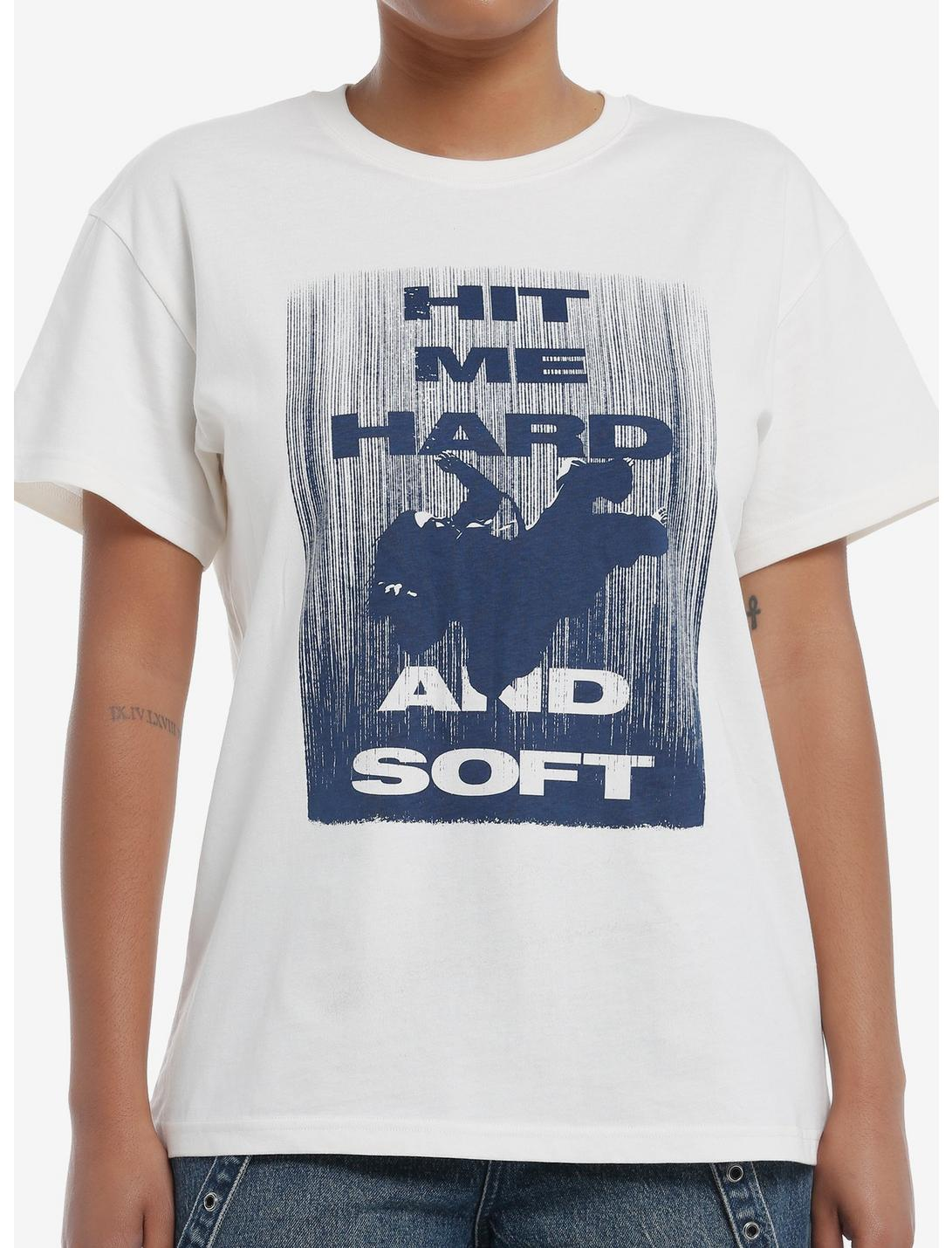 Billie Eilish Hit Me Hard And Soft White T-Shirt Hot Topic Exclusive ...