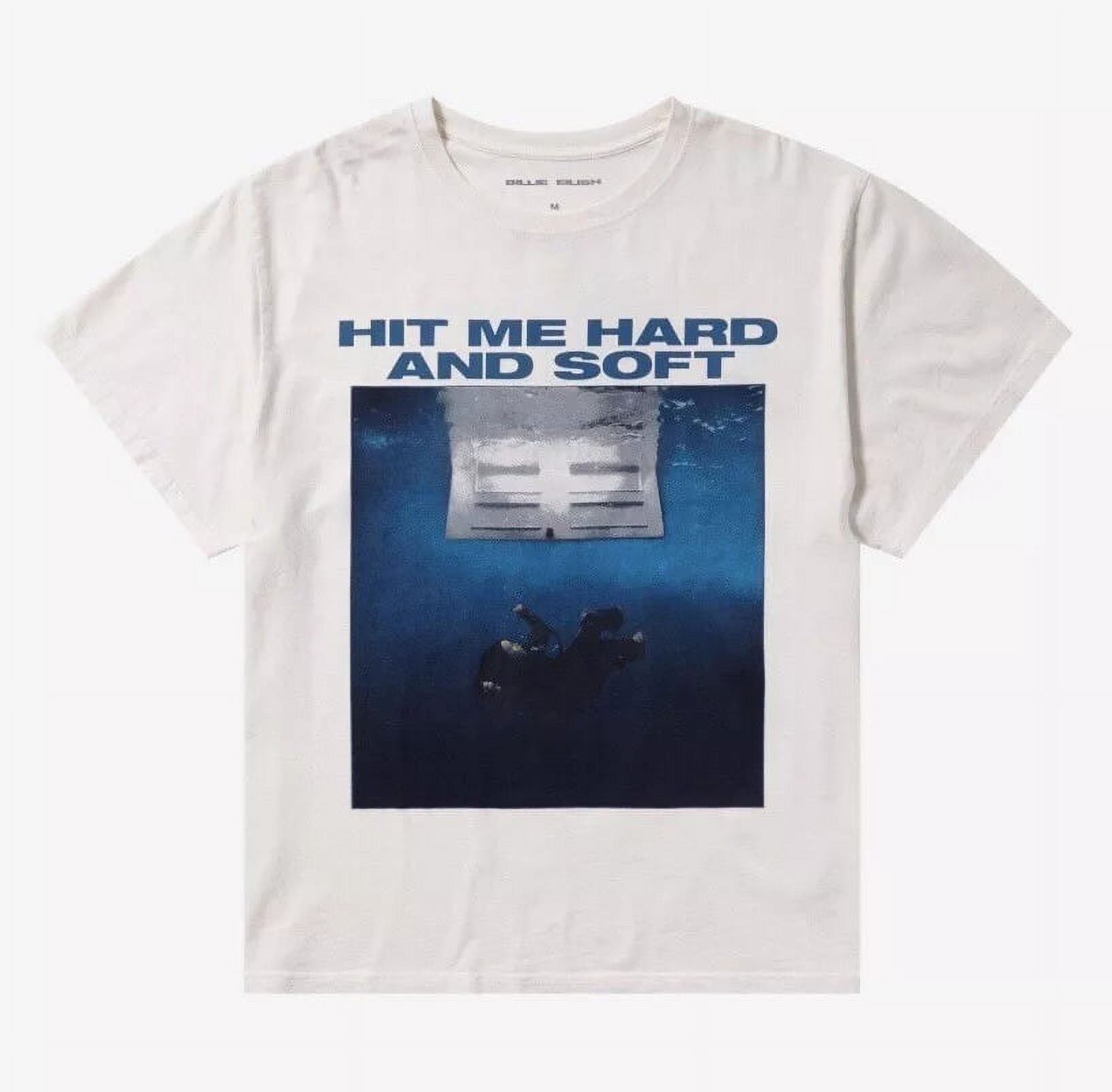 Billie Eilish Merch Hit Me Hard And Soft Album Cover Tracklist T Shirt ...