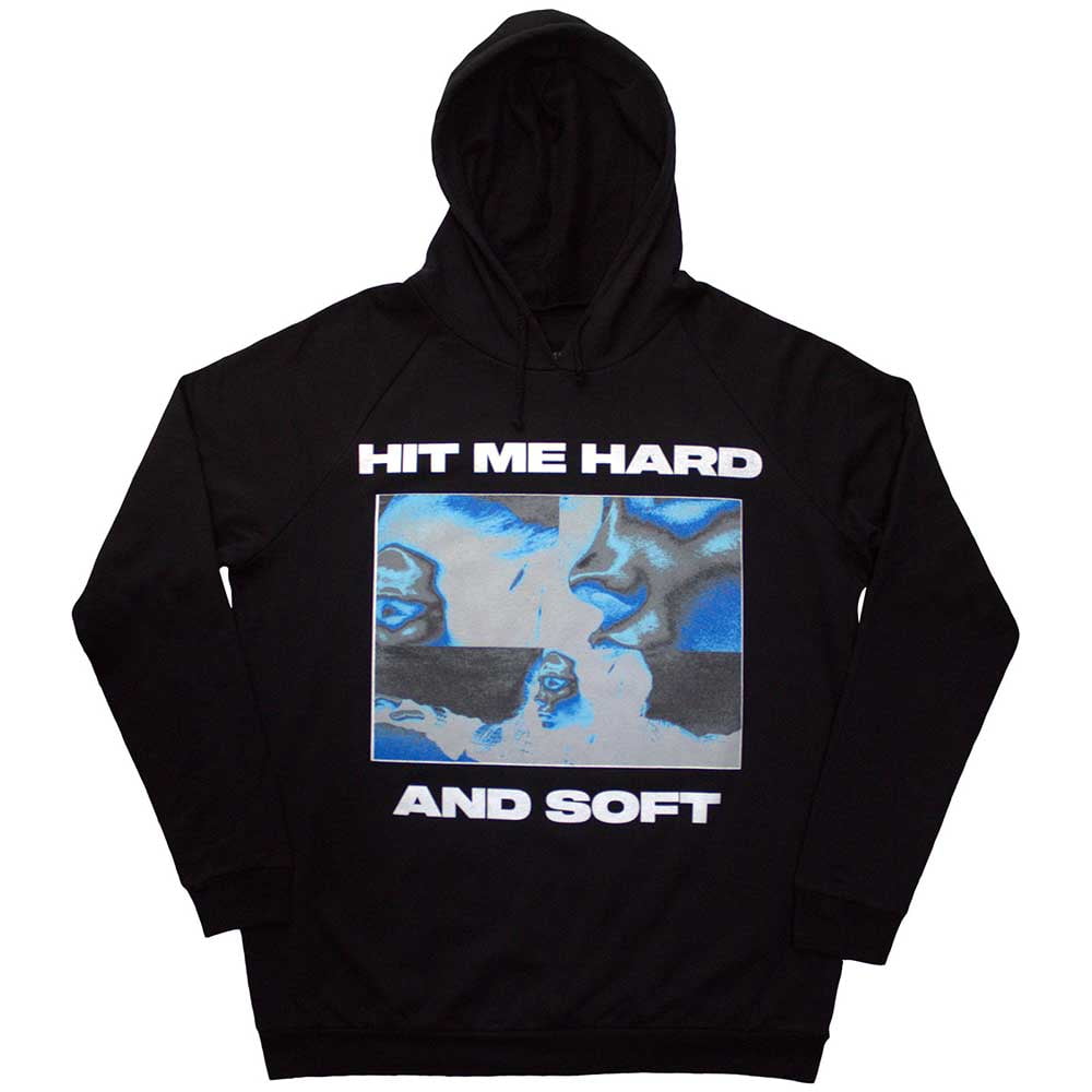 Billie Eilish Unisex Pullover Hoodie: Hit Me Hard And Soft Negative ...