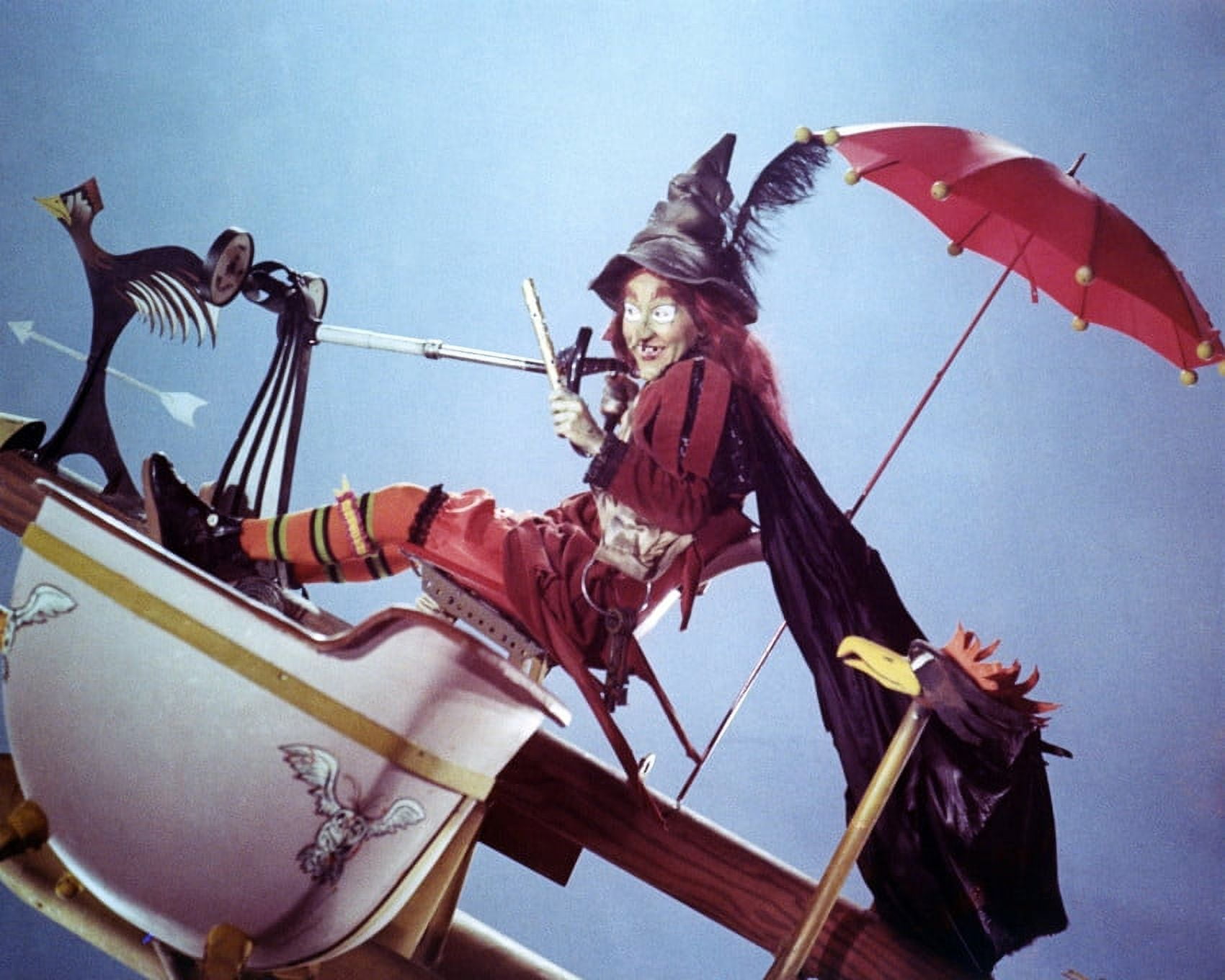 Billie Hayes 24X36 Classic Hollywood Poster H.R. Puf-N-Stuf As ...