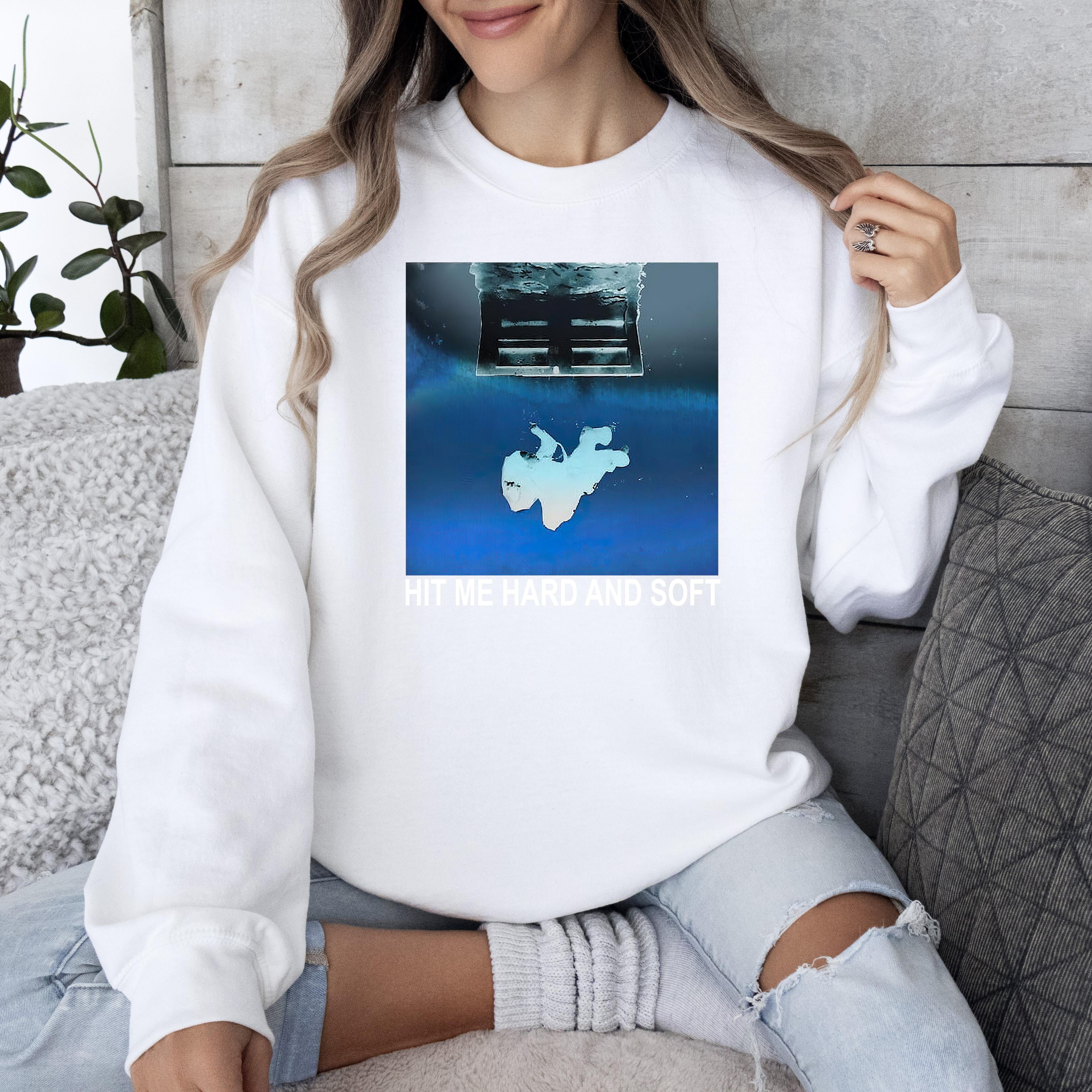 Billie Hit Me Hard And Soft Album Sweatshirt 2024 Graphic Tee, for men & women, up to size 5XL ...