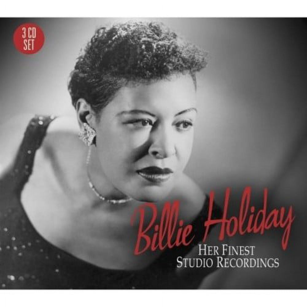 Billie Holiday - Her Finest Studio Recordings - Music & Performance ...