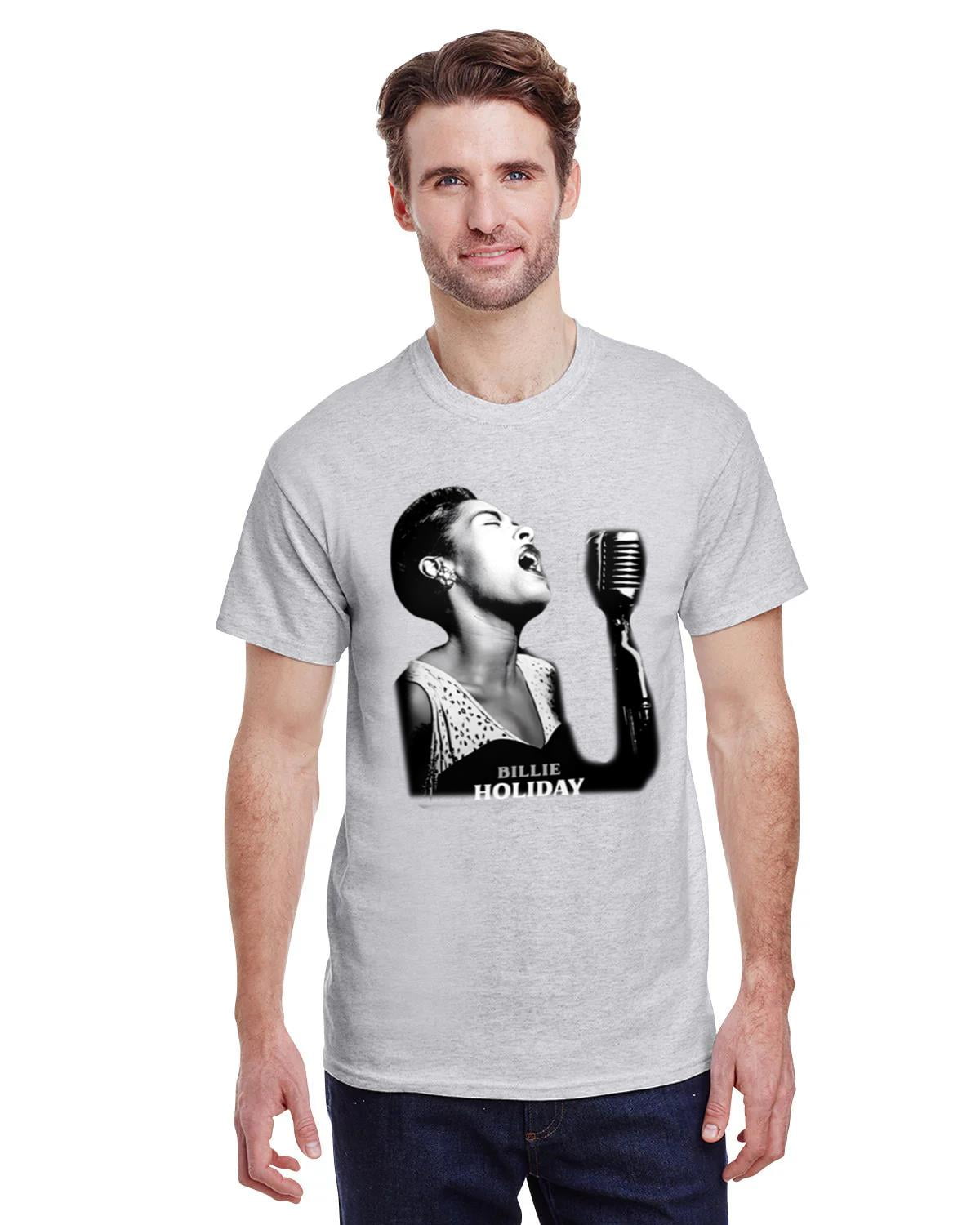 Billie Holiday Jazz Singer Gift T-Unisex tee , for men & women, up to ...