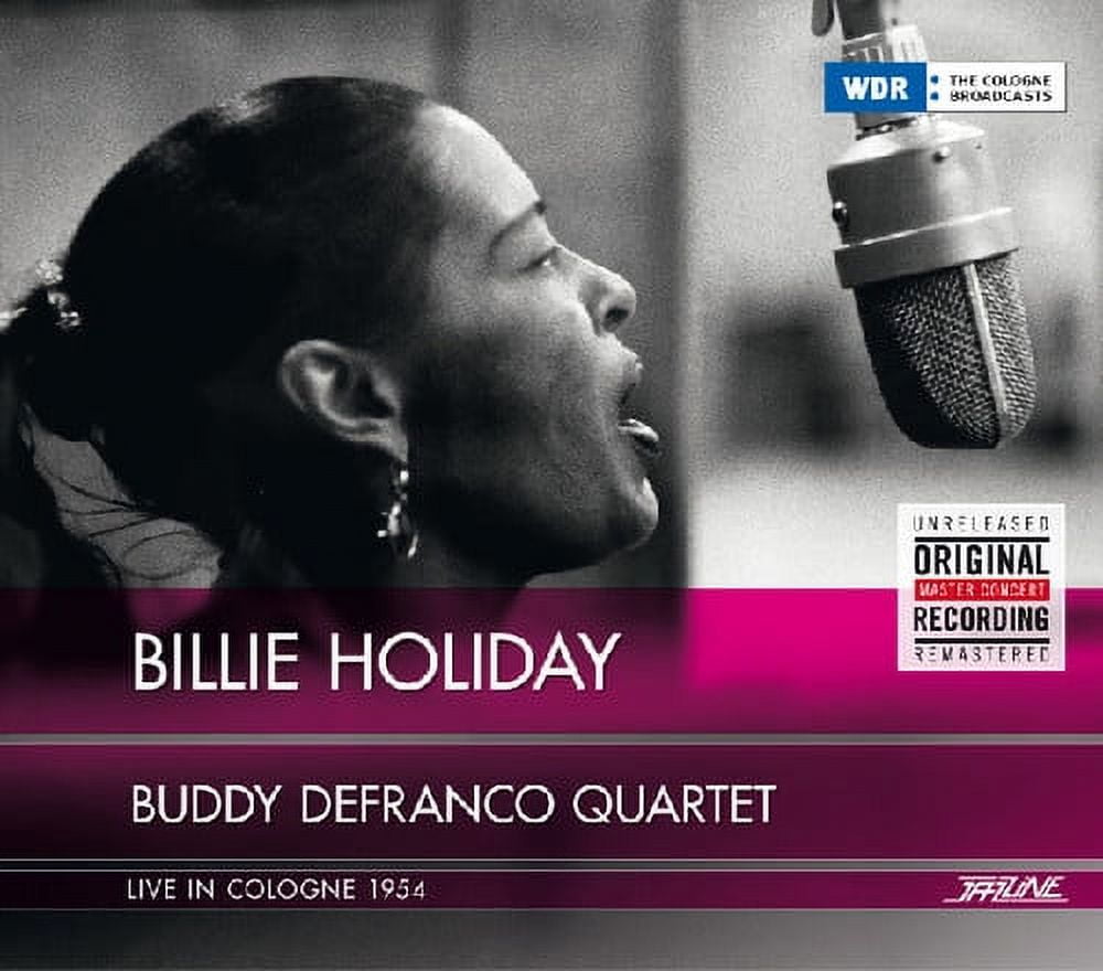 Billie Holiday - Live in Cologne 1954 - Jazz - CD - Walmart.com