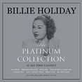 Billie Holiday - Platinum Collection Record Album (White Vinyl) - Music ...