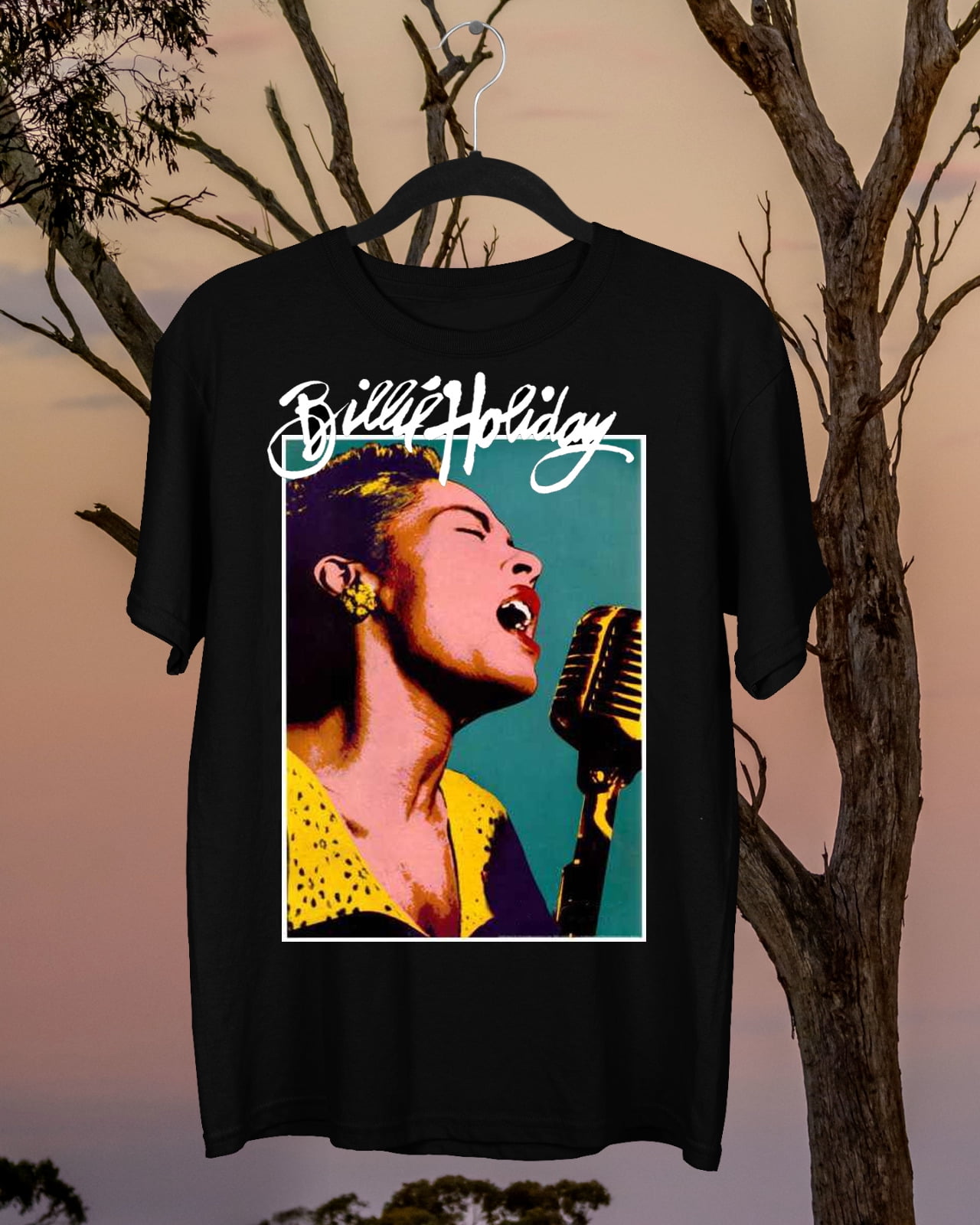 Billie Holiday Singer Gift For Fan Black All Size Unisex T-Shirt TMB194 ...