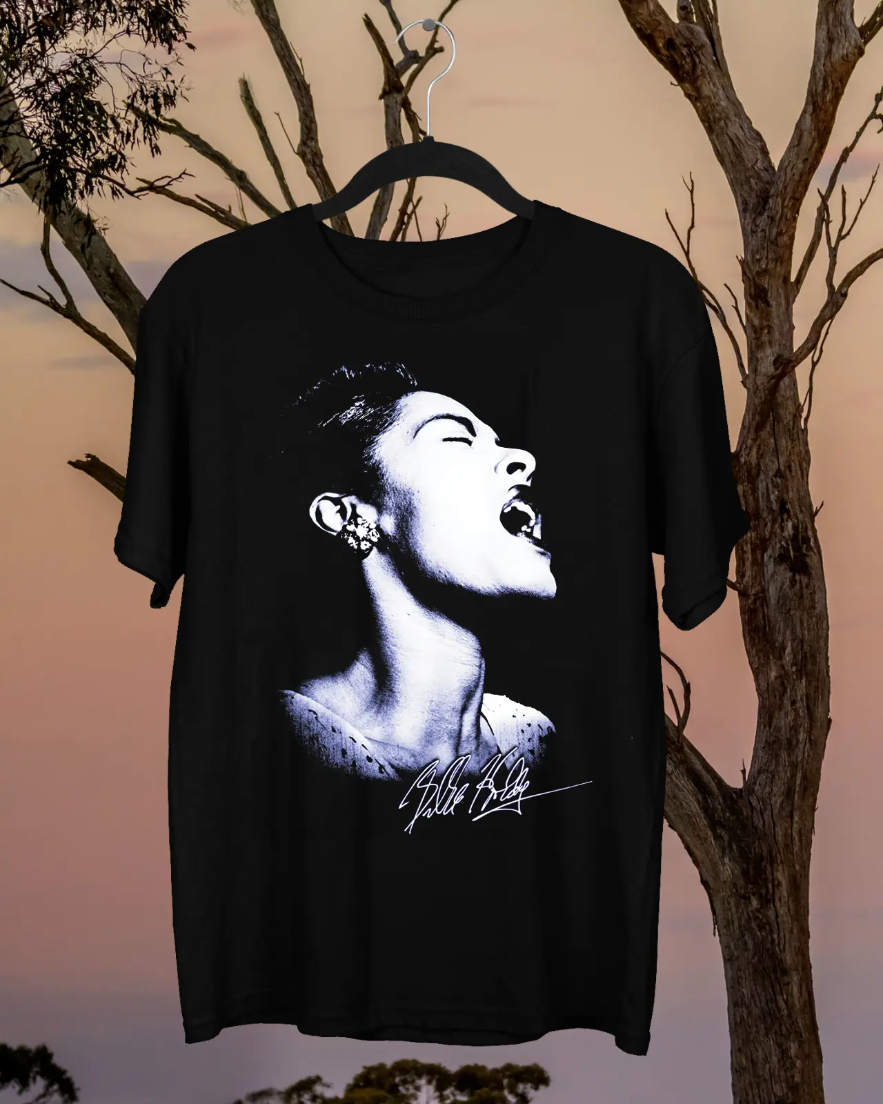 Billie Holiday Singer Short Sleeve All Size S-4XL T-Shirt Hot Trending ...