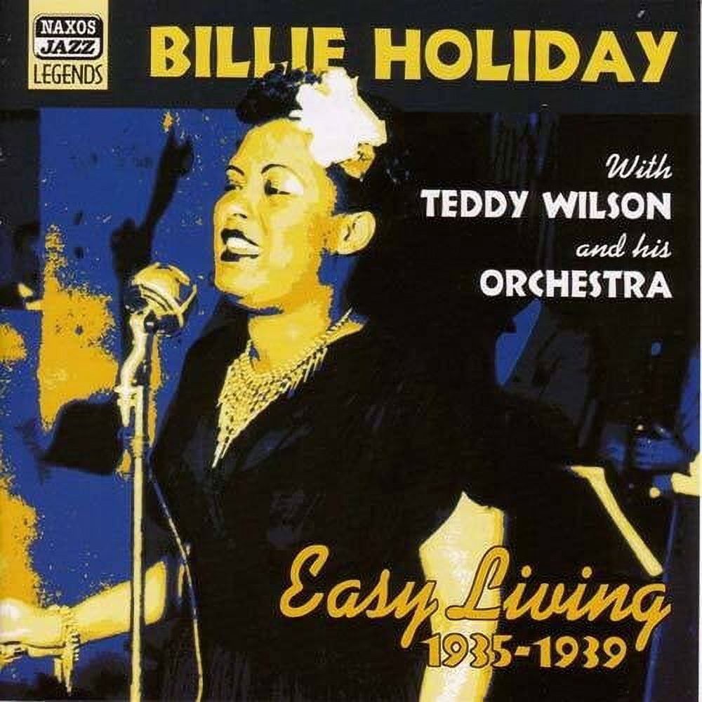 Billie Holiday - Vol. 1-Easy Living - Music & Performance - CD ...