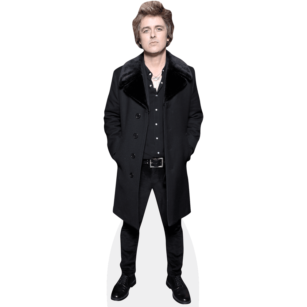 Billie Joe Armstrong (Coat) Mini Size Cutout. Standee. - Walmart.com
