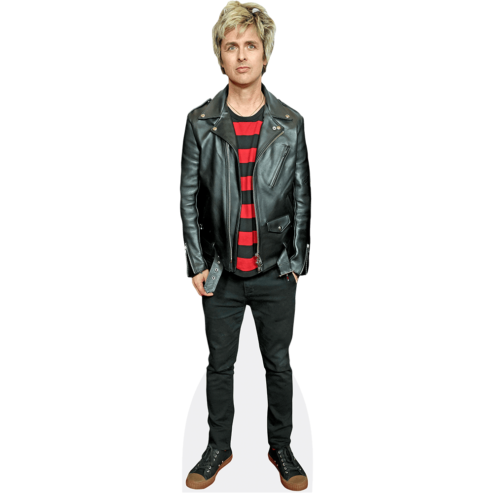 Billie Joe Armstrong (Stripes) Mini Size Cutout. Standee. - Walmart.com