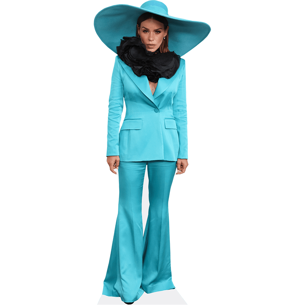 Billie Piper (Blue Suit) Lifesize Cardboard Cutout Standee - Walmart.com
