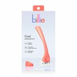 Billie Women’s Razor Kit - 1 Handle + 2 Blade Refills + Magnetic Holder ...