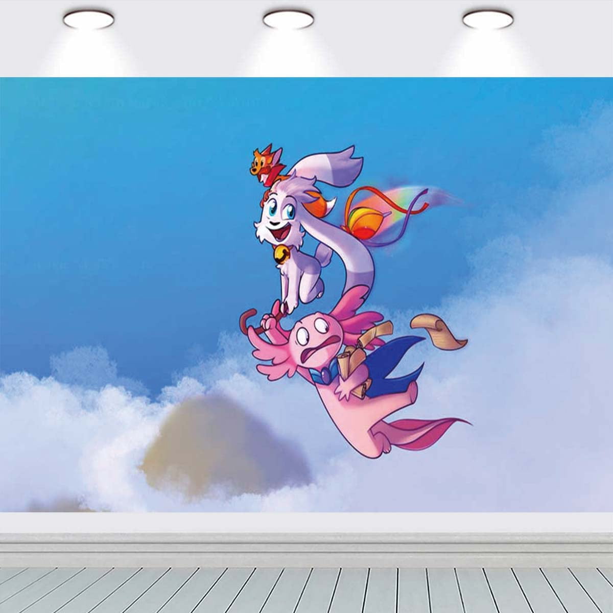 Billie bust Up school Backdrop Background Banner Birthday Party ...